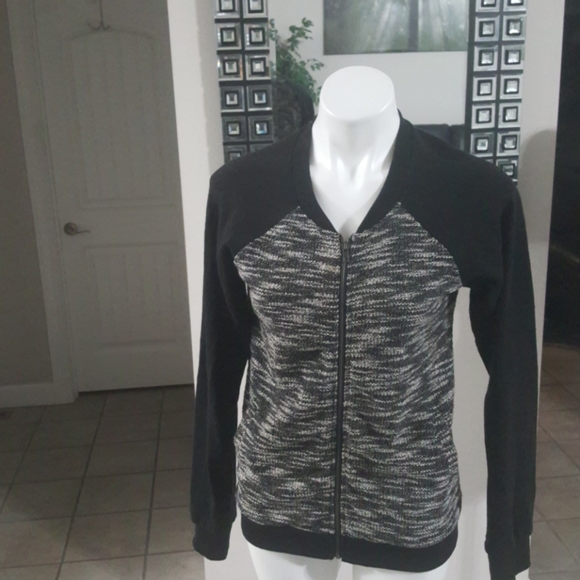 Bajee Collection | Sweaters | Bajee By Be Cool Zip Front Sweater Med ...